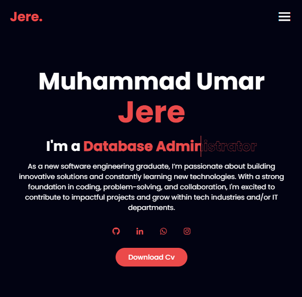 Jere-Portfolio